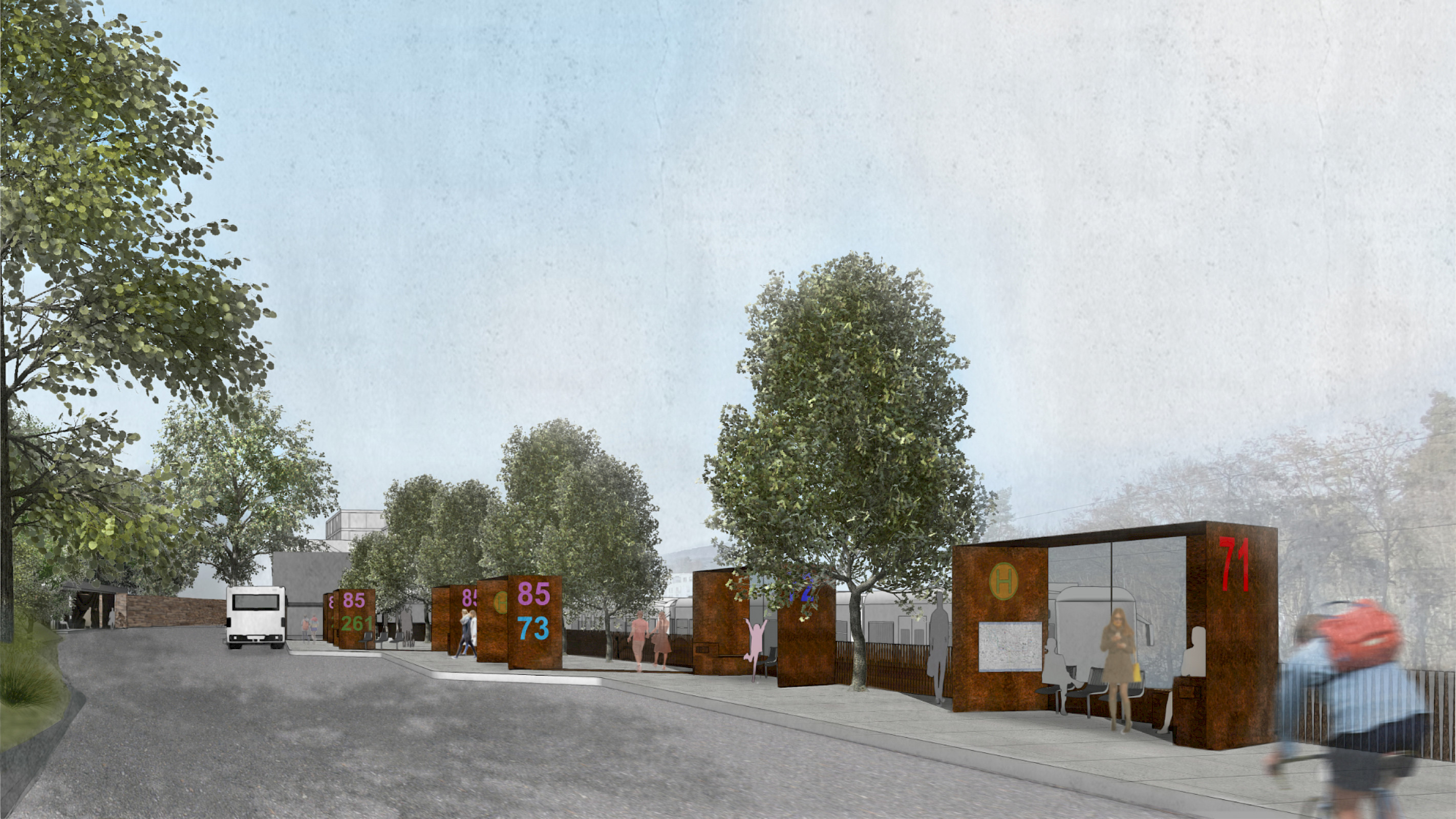 Bike & Ride Station 2.Preis | Schoyerer