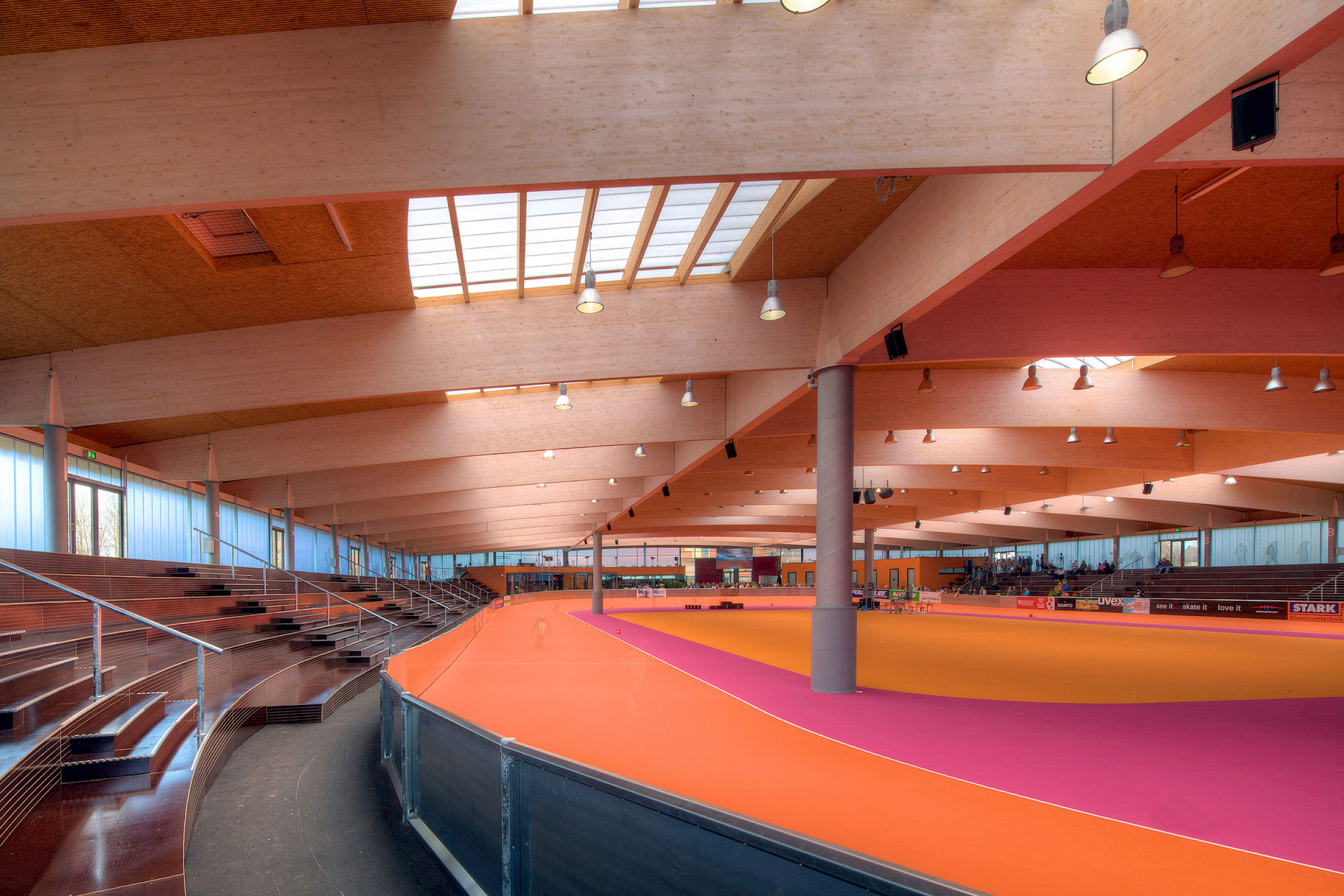 Speedskatingarena Geisingen | Schoyerer