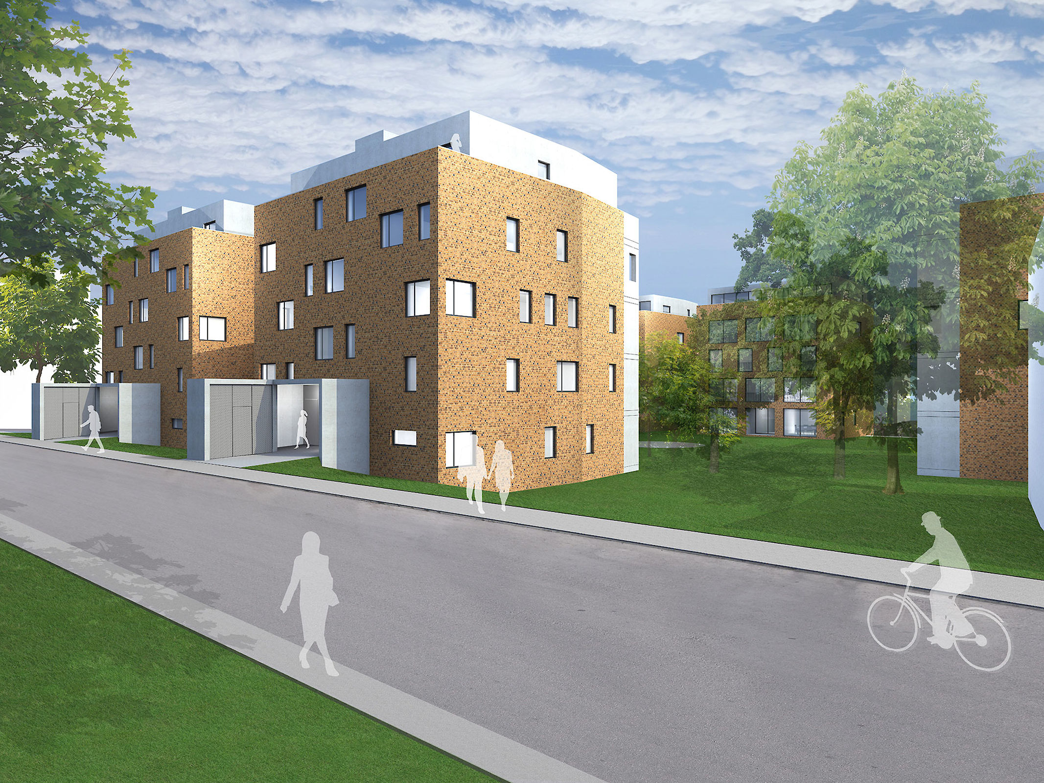 Quartier E - Wohnen am Weidenborn Wiesbaden | Schoyerer